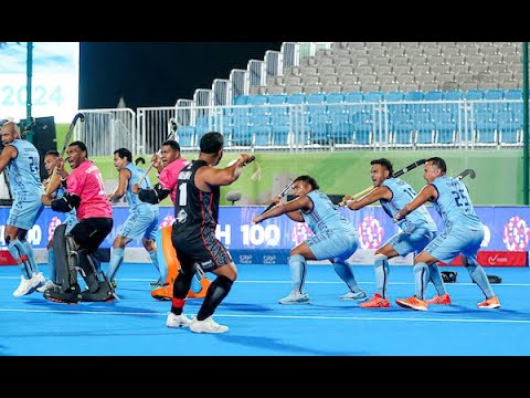 New Zealand's Haka vs FIji's Cibi at the FIH #Hockey5s World Cup 2024 ...