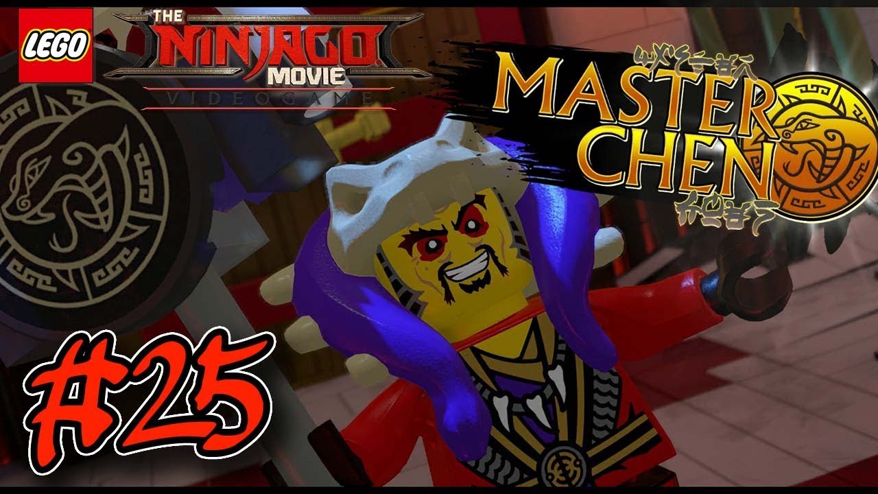 THE LEGO NINJAGO MOVIE VIDEOGAME Gameplay 100% #025 Deutsch 🐉 Master ...