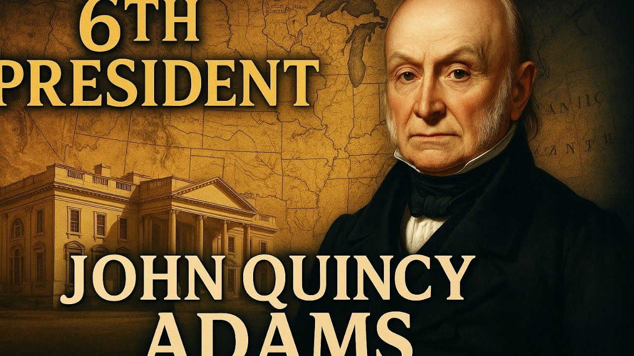 "America’s 6th President: The Journey of John Quincy Adams" - YouTube