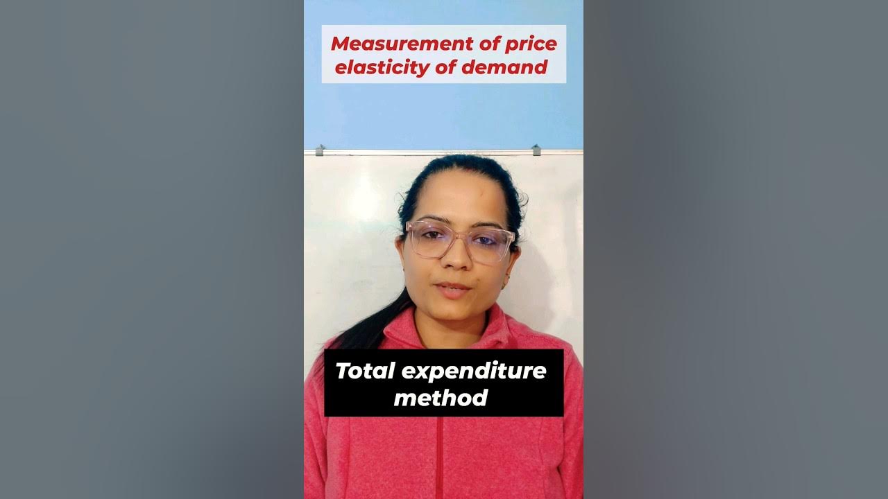 Total Expenditure Method Of Price Elasticity Of Demand In Economics total-expenditure-method-of-price-elasticity-of-demand-in-economics