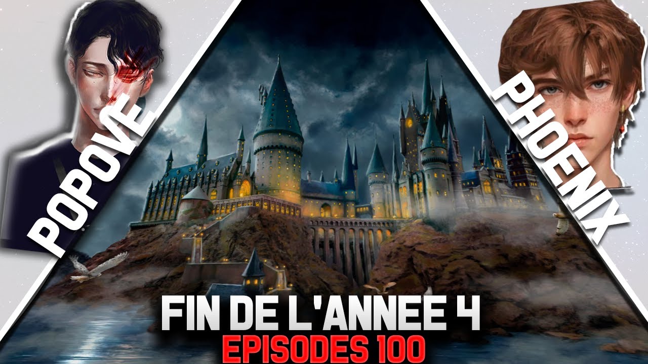 FIN DE L'ANNÉE 4 #100 (FIN) Tu es un sorcier (Y4) Les caves maudite ...