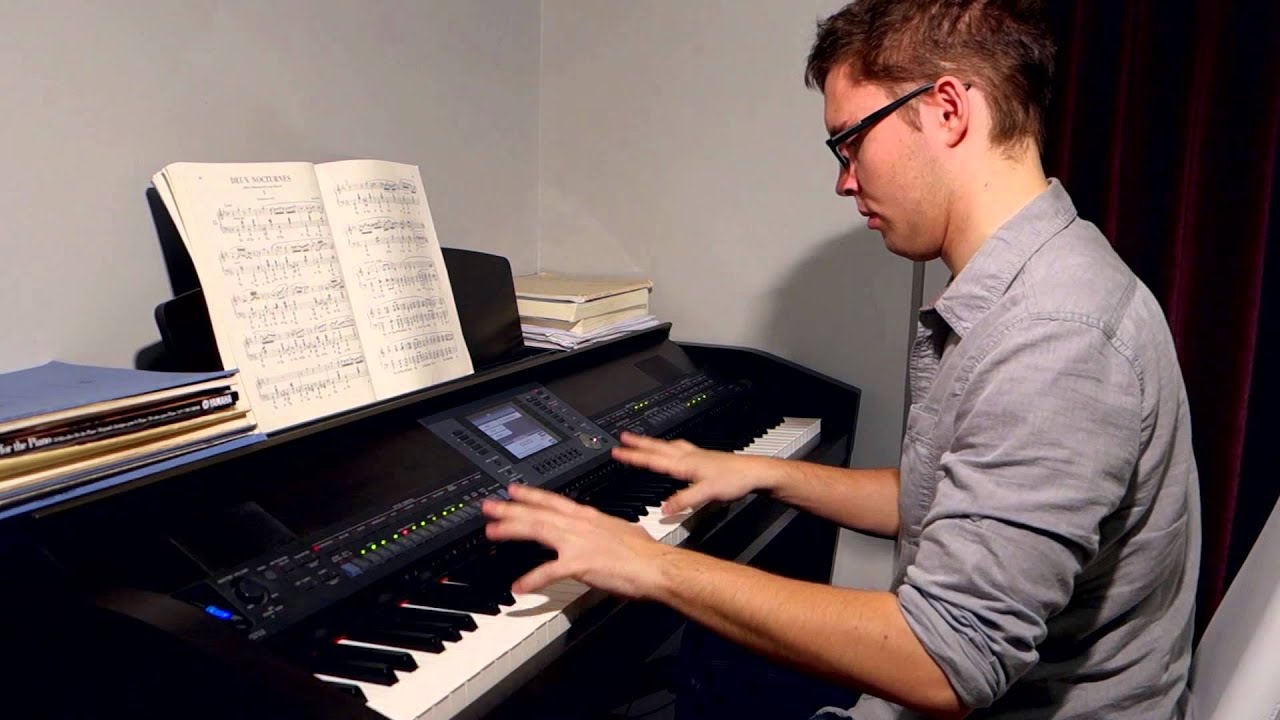 Chopin - Nocturne in C-minor op. 48 nr. 1 // by Ginold - YouTube