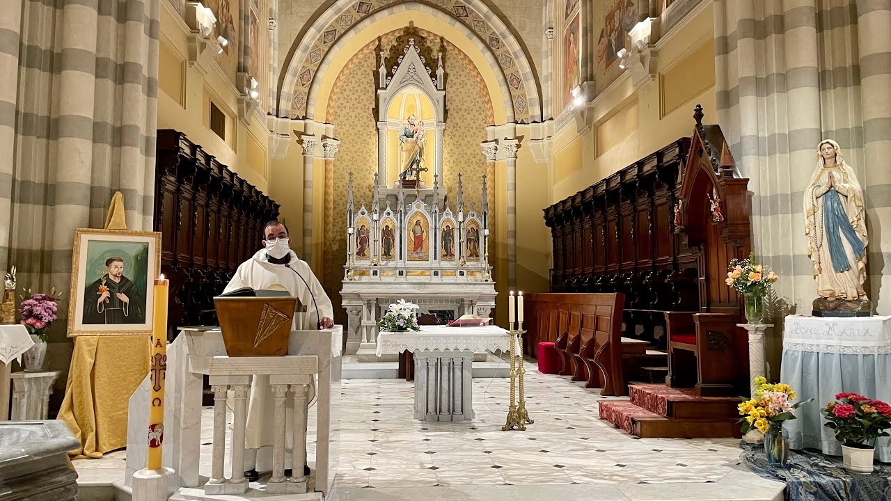 VASTO - Preghiera per la santificazione del Beato Angelo da Furci - YouTube
