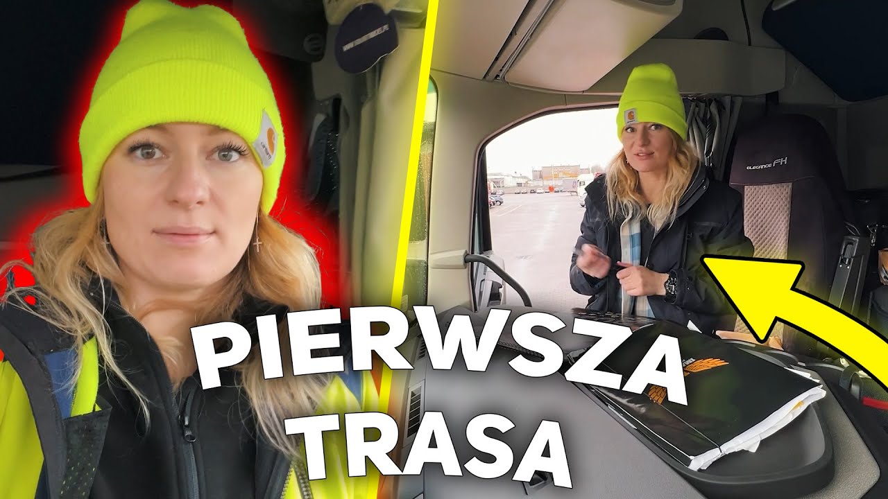 PIERWSZA TRASA W 2023! FIRST TRIP IN 2023! - YouTube