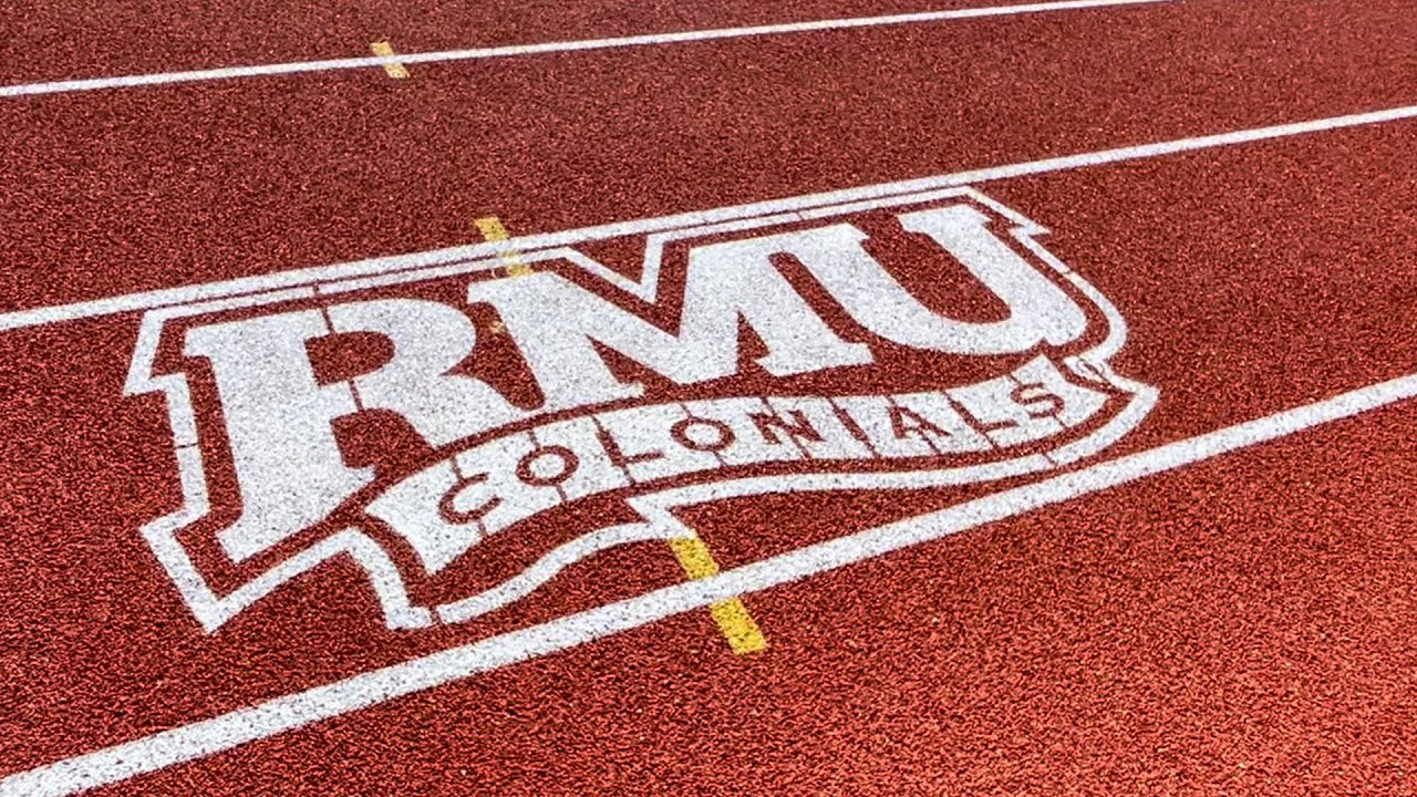 RMU Track and Field gears up for outdoor season - YouTube
