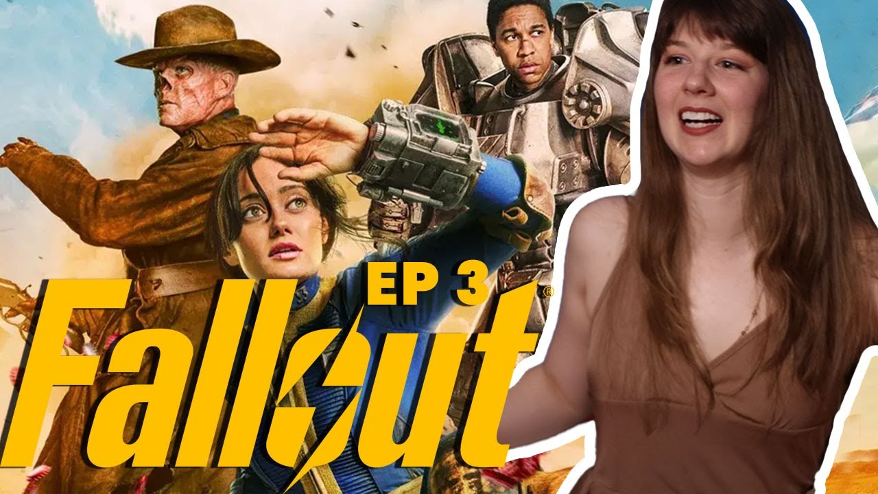 First Time Watching Fallout S1 Ep3 Reaction and Commentary - YouTube