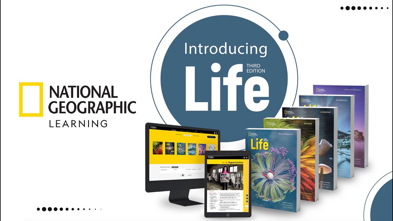 Introducing Life, Third Edition from National Geographic Learning - YouTube