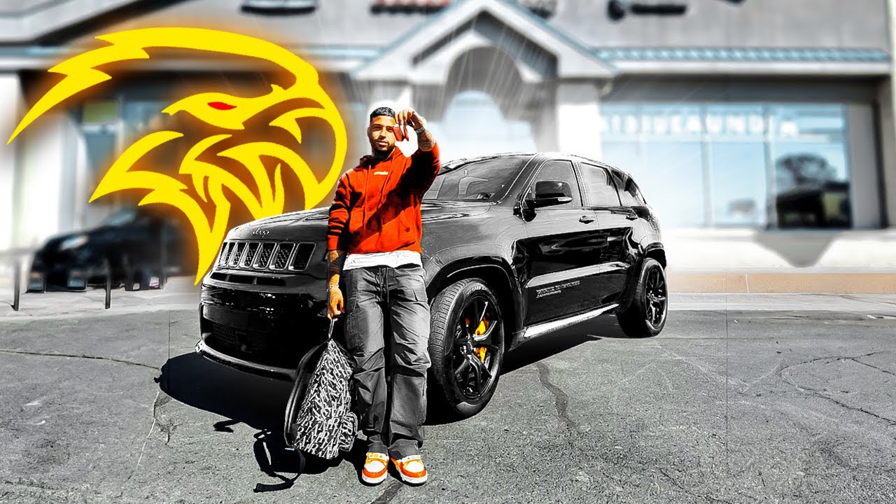 Buying A TrackHawk To Match My Hellcat RedEye ! | Braap Vlogs - YouTube