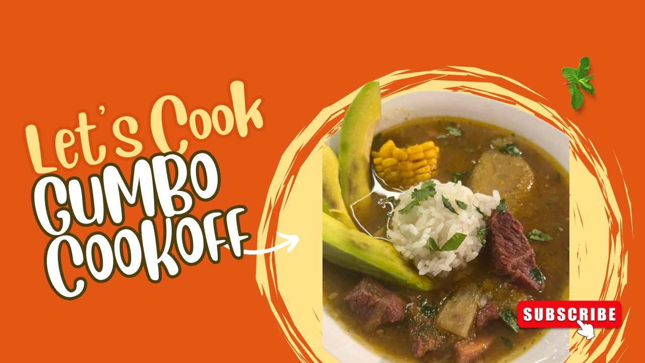 How to Make Puerto Rican Sancocho | Gumbo Cook Off Challenge - YouTube