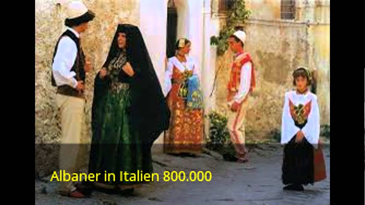 Verteilung der Albaner - YouTube