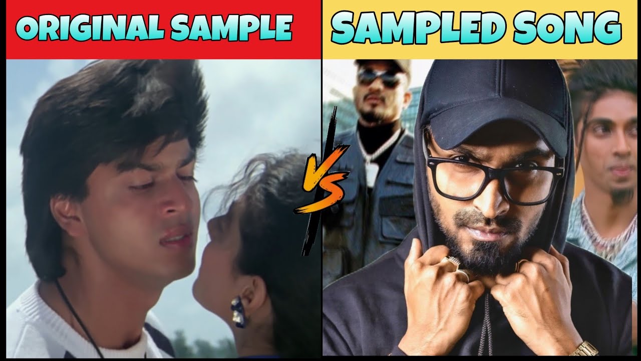 9 RAP SONGS THAT ARE SAMPLED FROM BOLLYWOOD / OTHER SONGS 😱 - YouTube