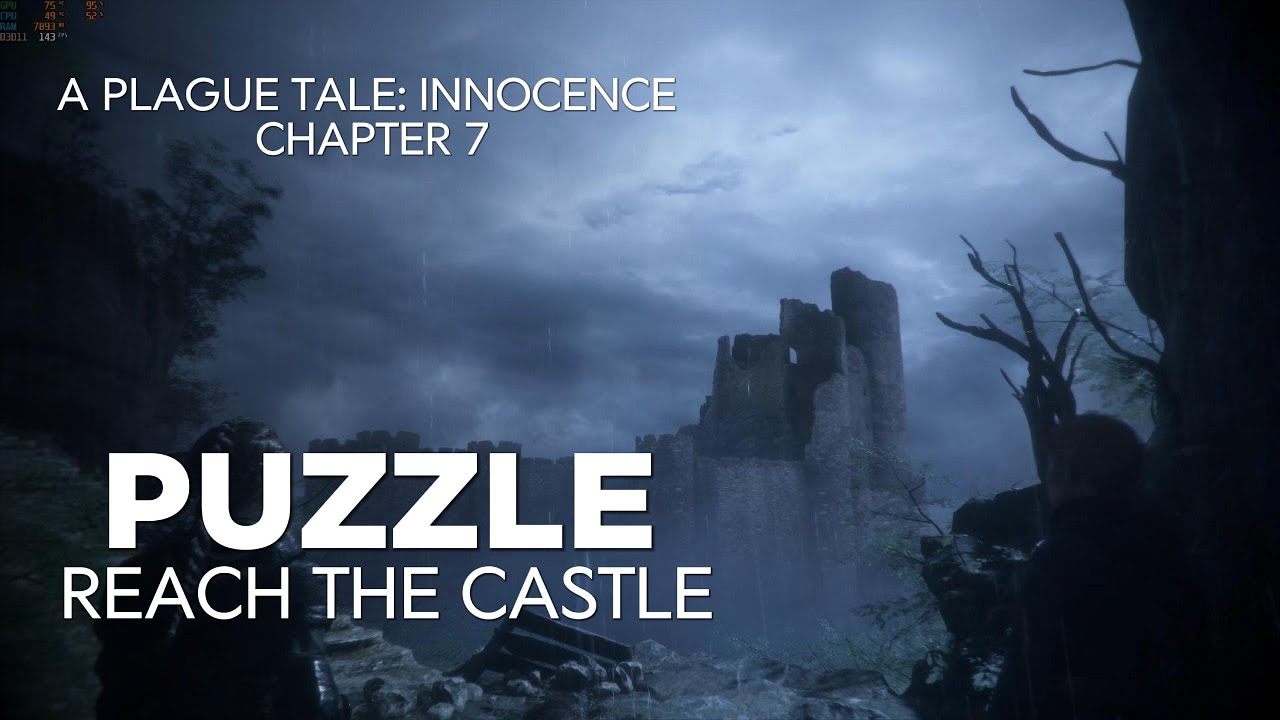 A Plague Tale Innocence Chapter 7 - Puzzle - Reach The Castle - YouTube