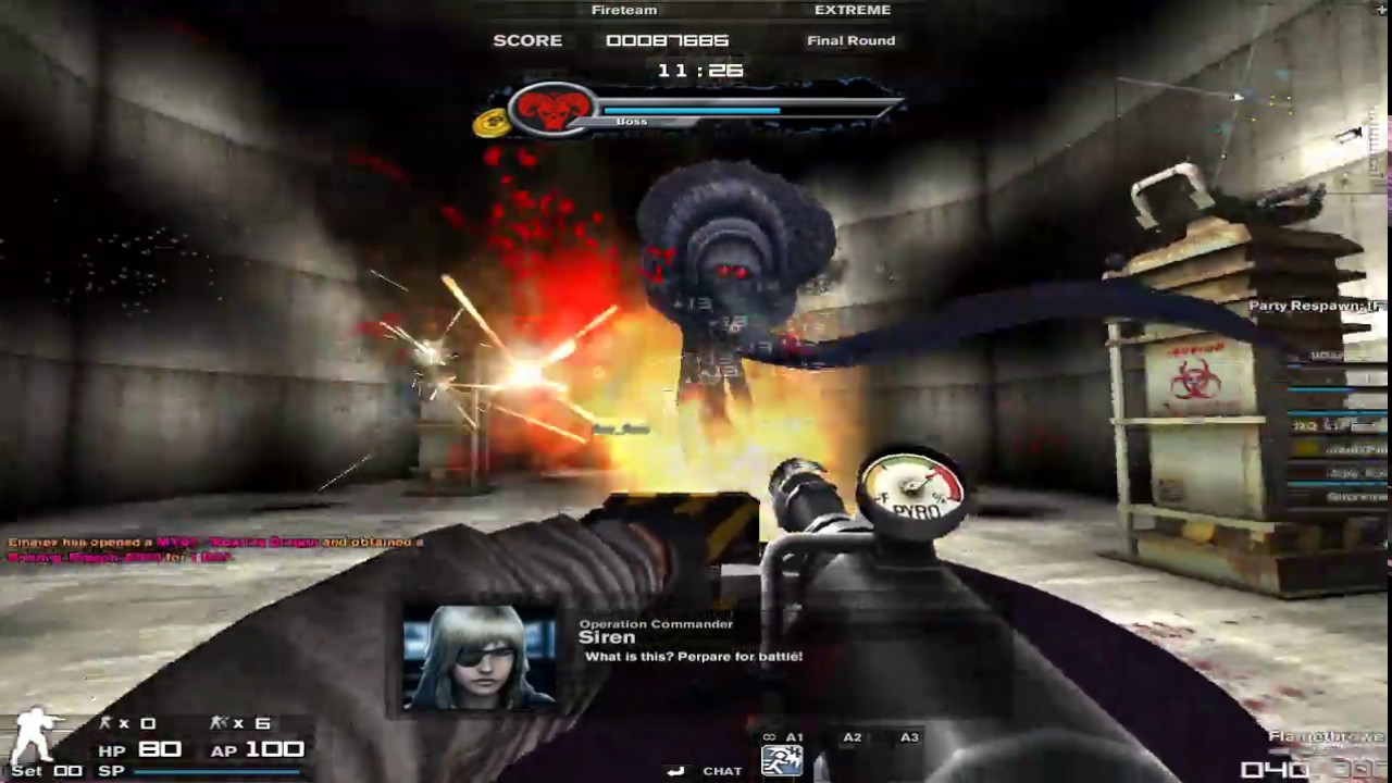 Combat Arms: the Classic - New Fireteam Map "Blood Arena" | Boss Battle ...