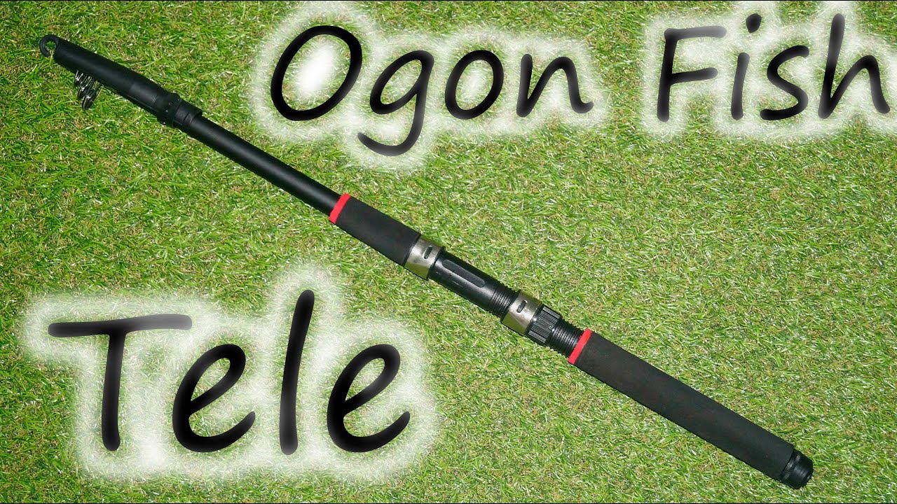 Обзор спиннинга Ogon Fish Tele по заказу Fmagazin - YouTube