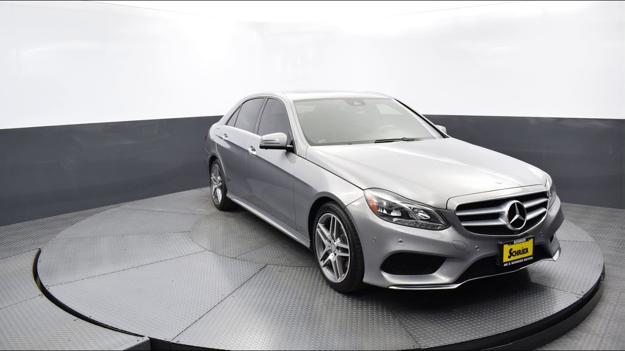 2014 Gray Mercedes-Benz E-Class 4D Sedan #EA920224 - YouTube