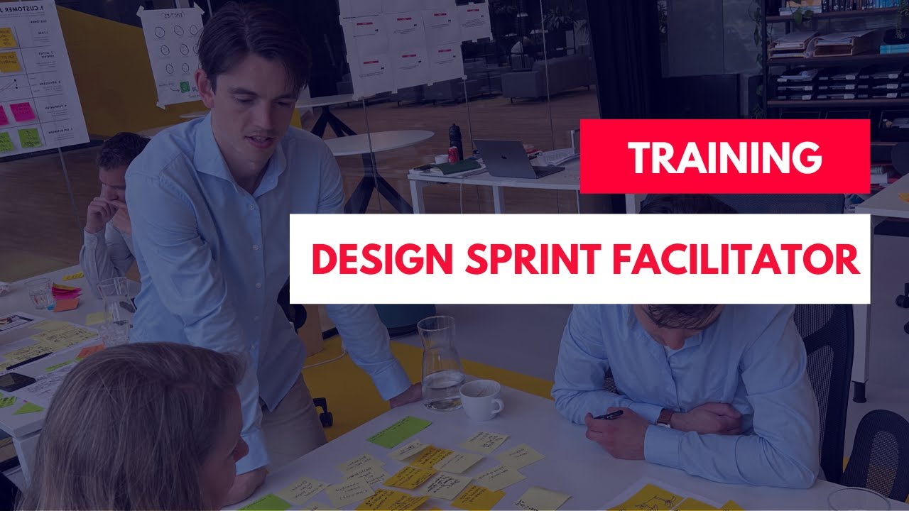 Trainer Sanne over de training Design Sprint Facilitator - YouTube