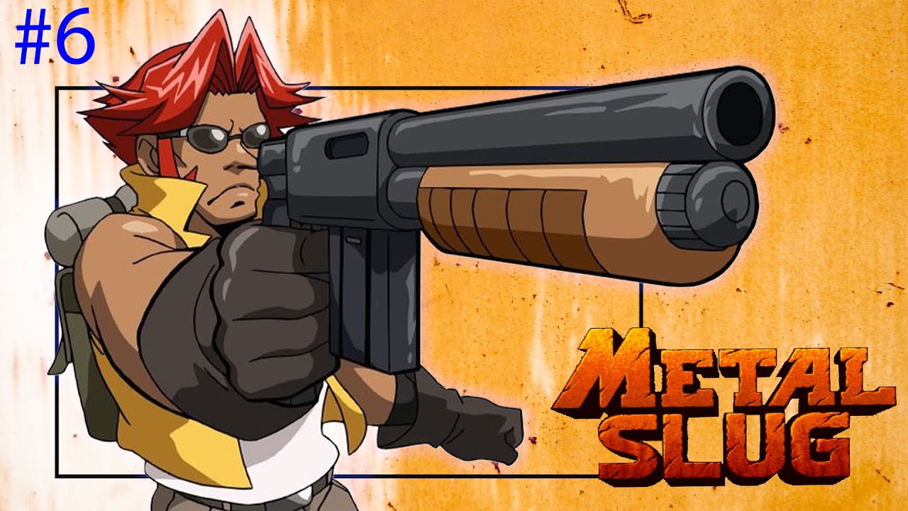Metal Slug | Mission 6 | Unlimited Coin - YouTube