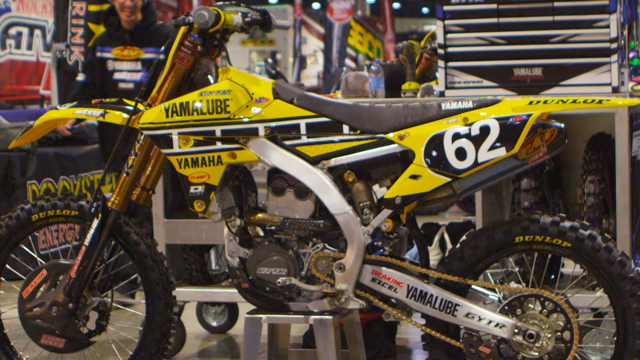 Inside Anthony Rodriguez's Factory Yamalube Star Racing Yamaha YZ250F ...