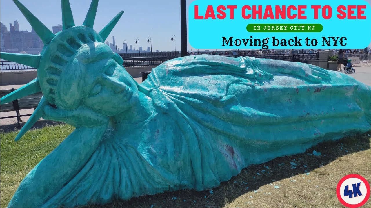 The Sleeping Lady Liberty: A Mysterious Phenomenon In A NJ Park! - YouTube