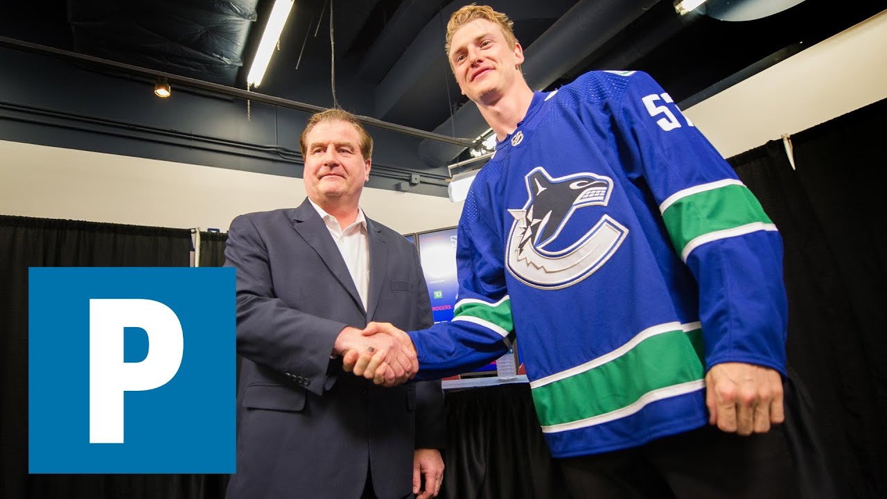 Full press conference: Vancouver Canucks GM Jim Benning introduces ...