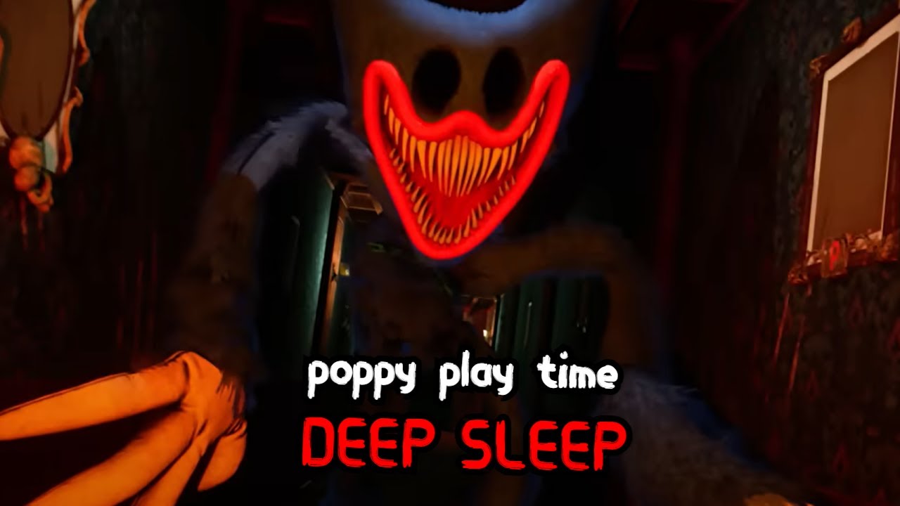 Poppy playtime DEEP SLEEP - YouTube
