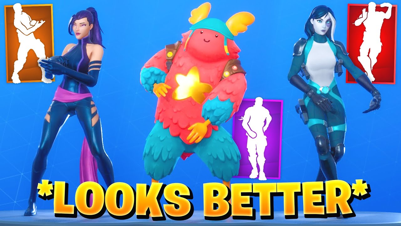 Fortnite Dances & Emotes That Look Better With These Skins #2 (Chapter ...