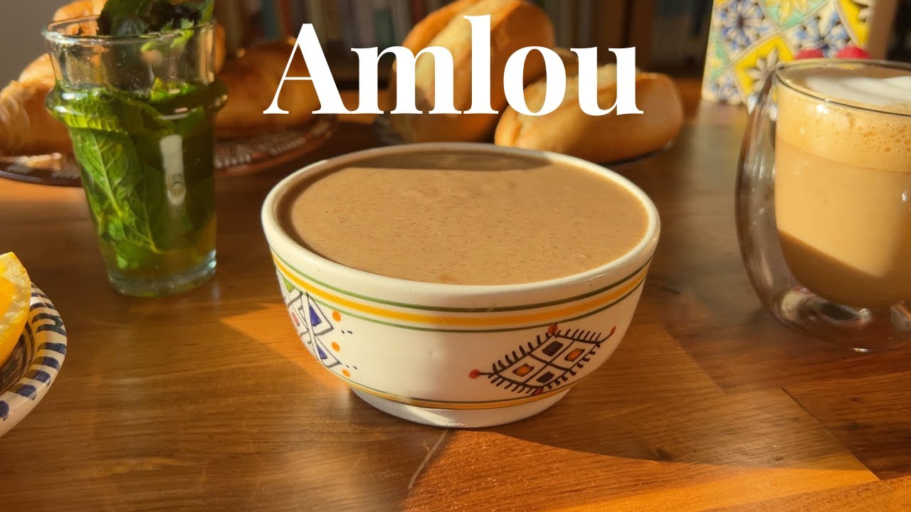 Amlou Recipe: The Delicious Way to Use Argan Oil (Better Than Skincare ...