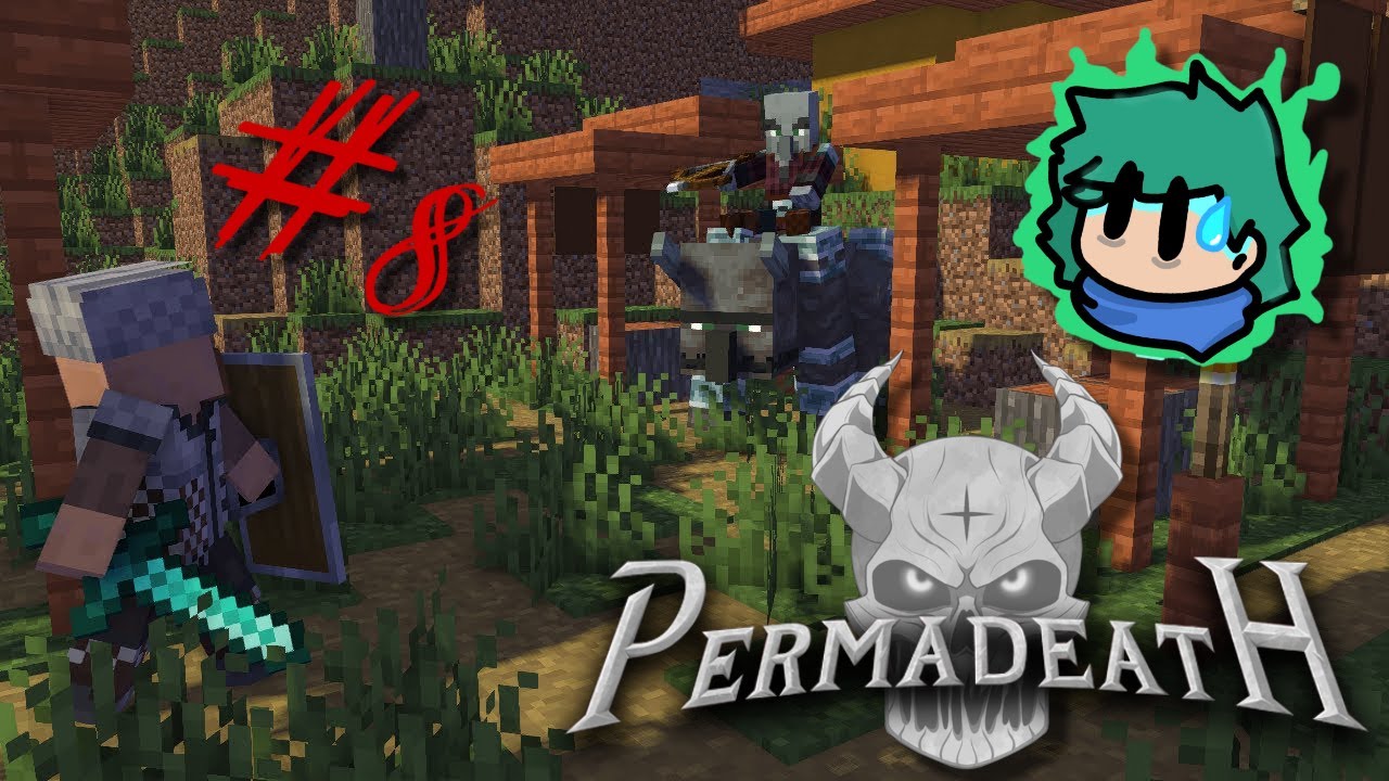 😱Permadeath 4 | Raid y Nuevos Miembros! #8 😱 - YouTube