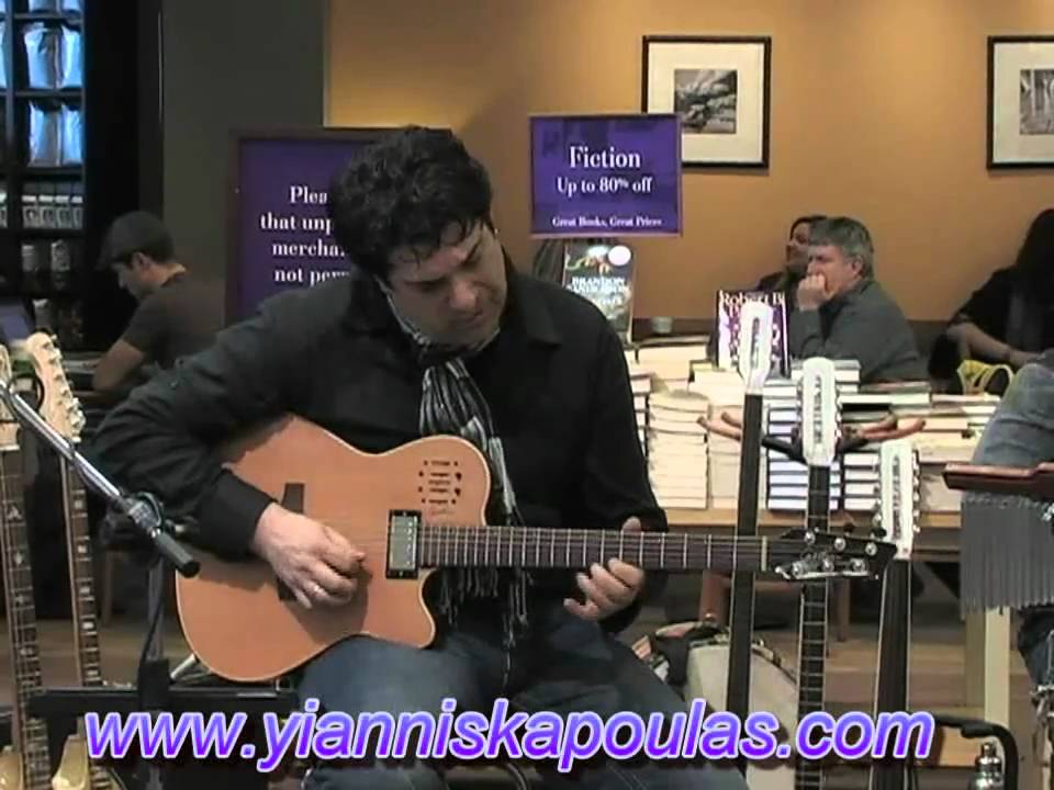 Live Music Instrumental-Yiannis Kapoulas - LONELY STRINGS - YouTube