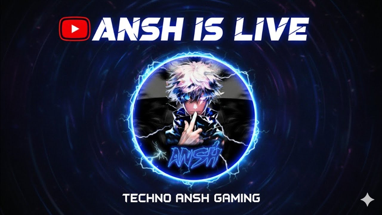 TECHNO ANSH GAMING IS LIVE🤯CS RANKED PUSH🤫WITH FULL MASTI - YouTube