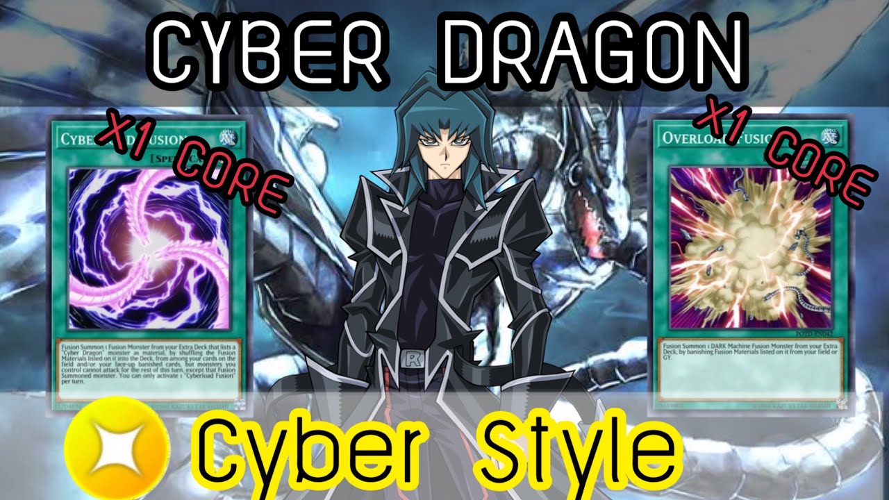 Cyber Dragon Deck Fusion just one place enough [Yu-Gi-Oh! Duel Links ...