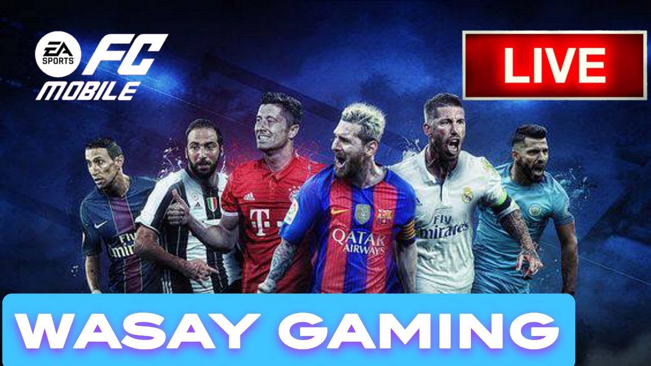 EA FC MOBILE LIVE|LIVE FIFA MOBILE|LETS PLAY EA FC MOBILE WITH FRIENDS ...