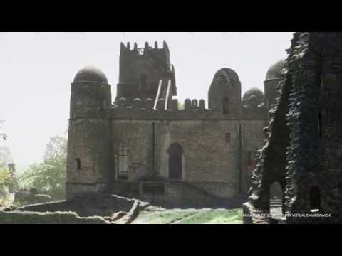 Fasil's Castle - Fassil Ghebbi, Gondar, Ethiopia - YouTube