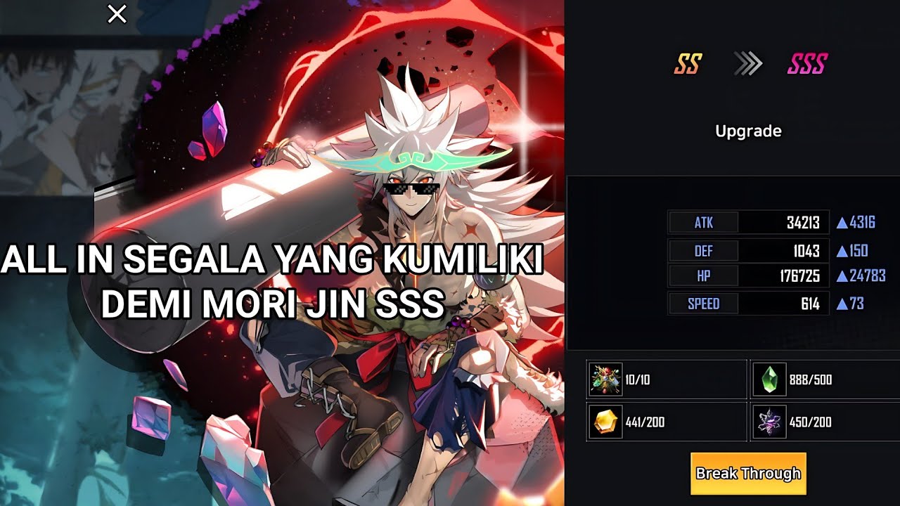 TUTORIAL TERBANTAI DI SEGALA MODE DENGAN MORI SSS ~ HERO CANTARE INDONESIA - YouTube