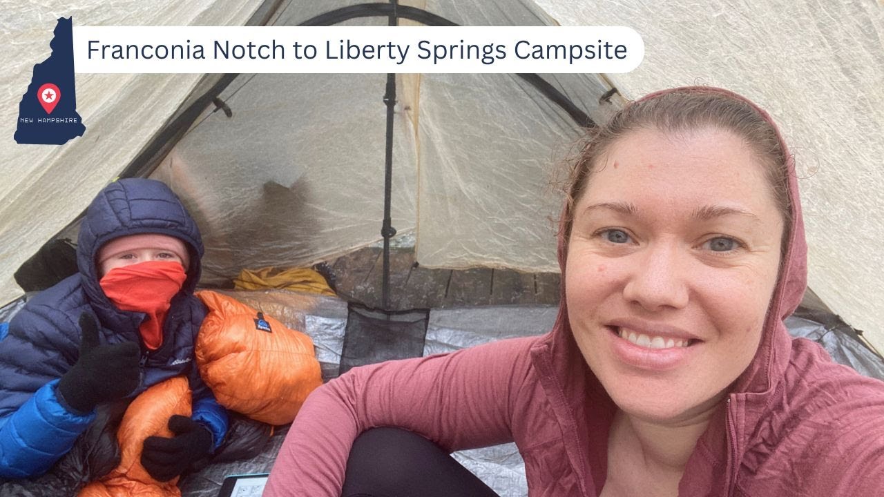 The White Mountains: Lafayette Place Campground to Liberty Springs ...