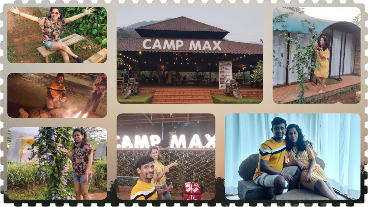 Camp Max | AC Glamping tent| near Mumbai and Pune - YouTube