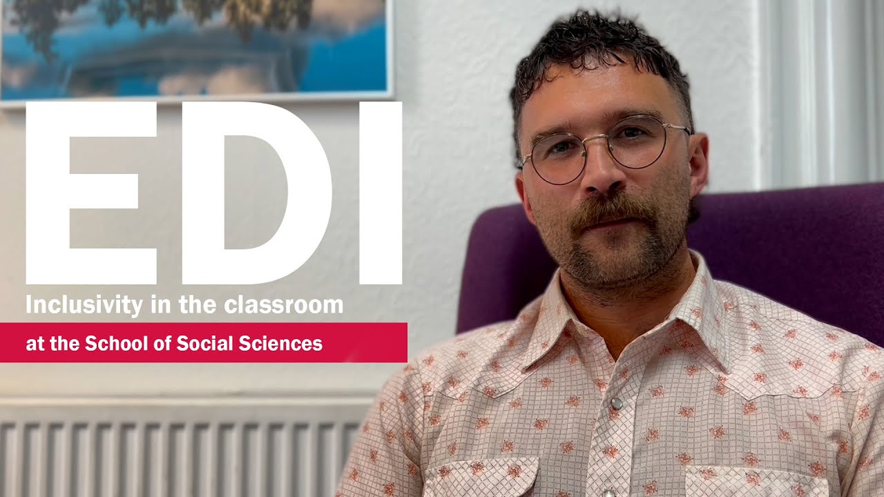 EDI: Inclusive classroms at Cardiff University's School of Social ...