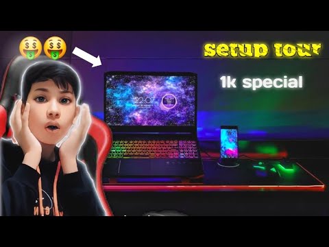 1k special 🤔 || setup tour || Rs 84,000 🤑🤑 - YouTube