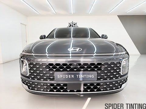 그랜저 GN7 녹턴그레이 / 루마버텍스900+700 신차패키지. - YouTube