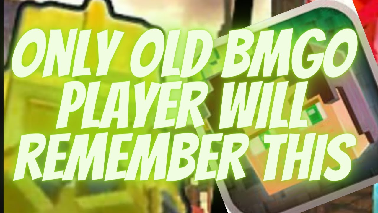 Only old BMGO will remember this (blockman go) - YouTube