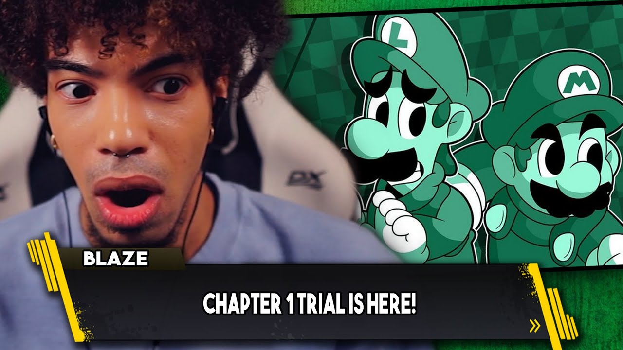 SUPERMARIORONPA - CHAPTER 1 DEADLY LIFE + CLASS TRIAL + EXECUTION ...