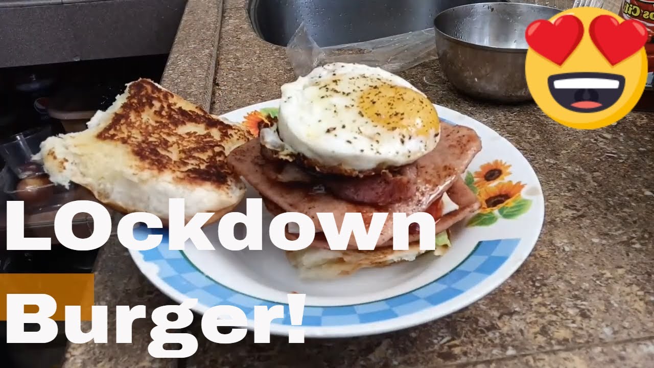 Lockdown Burger 2020 - YouTube