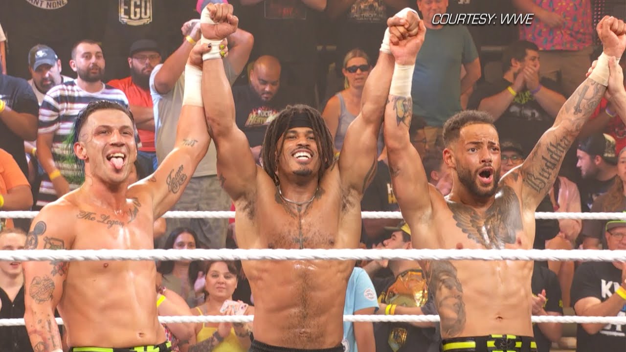 TNA on NXT: The Rascalz Soar to Victory With Joe Hendry on Commentary ...