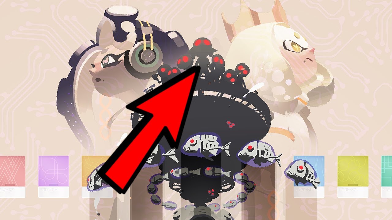 Agent 4's Return Revealed? - Splatoon 3 Side Order DLC - YouTube
