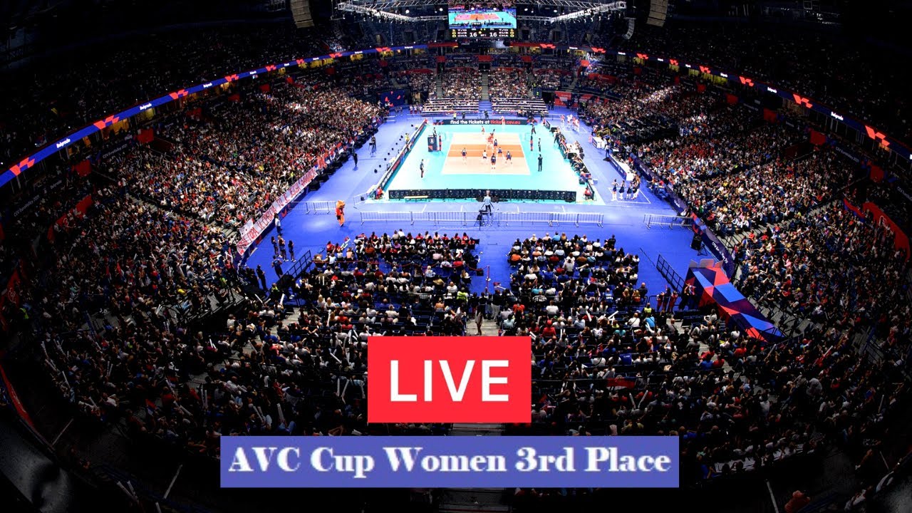 Vietnam Vs Thailand LIVE Score UPDATE Today Volleyball AVC Cup Women’s ...