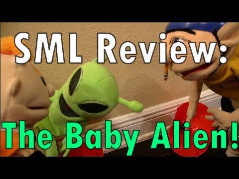 SML Review: The Baby Alien - YouTube