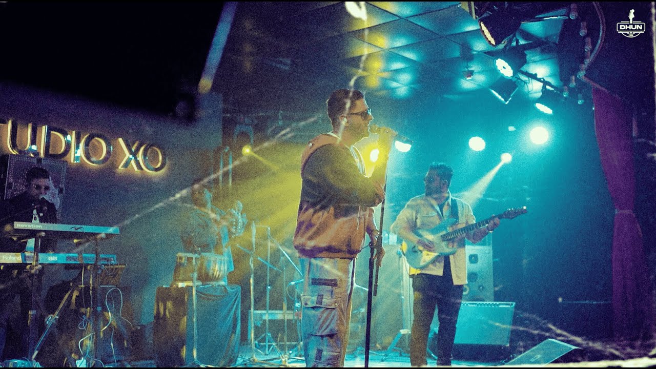 Dhun Live | At Studio XO Gurugram | Live Performance & Music | Akshay ...