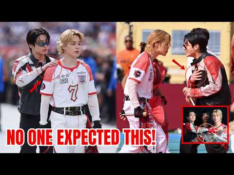 JUNGKOOK Held the MIC Then JIMIN Did THIS! JIKOOK UNEXPECTED MOMENT at FIFA World Cup 2026 💜