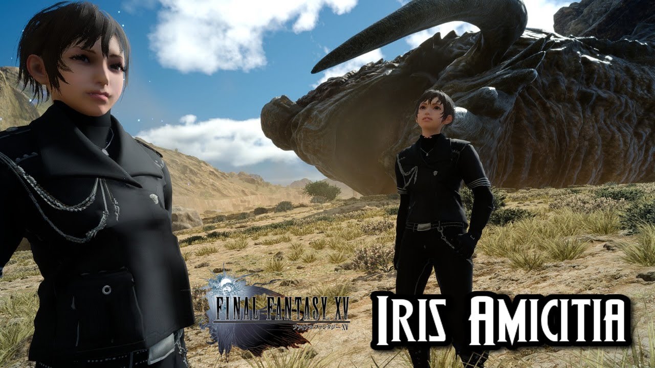 Final Fantasy XV mods Iris (Kings Glavie Outfit) - YouTube