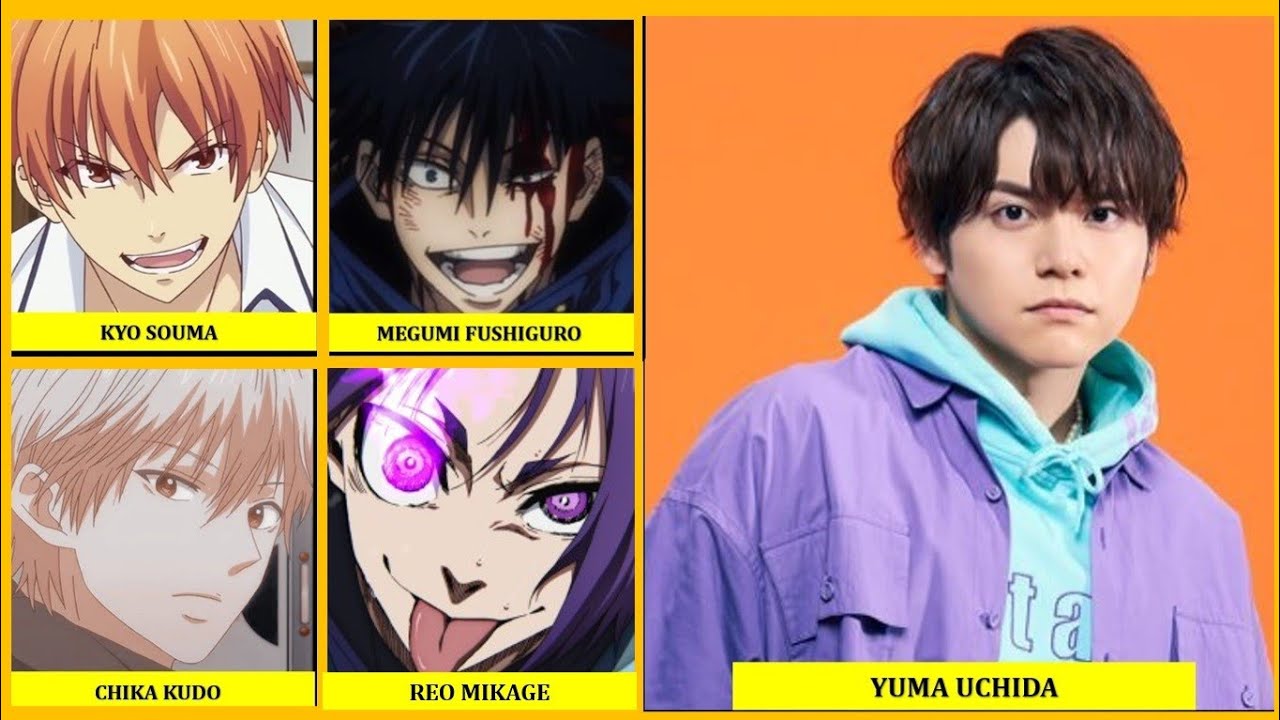Blue Lock Japanese Voice Actors and their characters with same voice ...